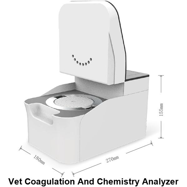 Veterinary Coagulation and Chemistry Combo Analyzer MSC100V