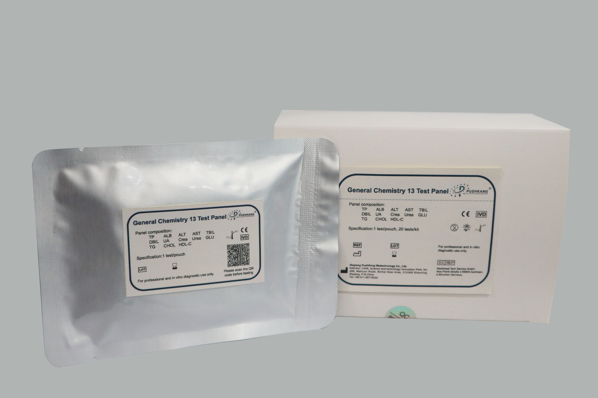 Biochemistry Test Panel